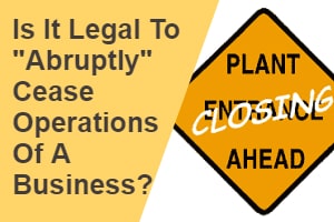 Is It Legal To "Abruptly" Cease Operations Like Arrow Trucking Or ...