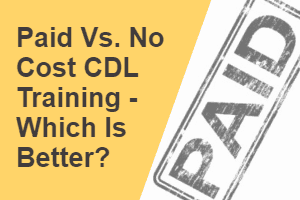 Paid Vs. No Cost CDL Training: 10 Facts You Should Know - Americas ...