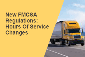 New FMCSA Regulations: Hours Of Service Changes - Americas Driving Force